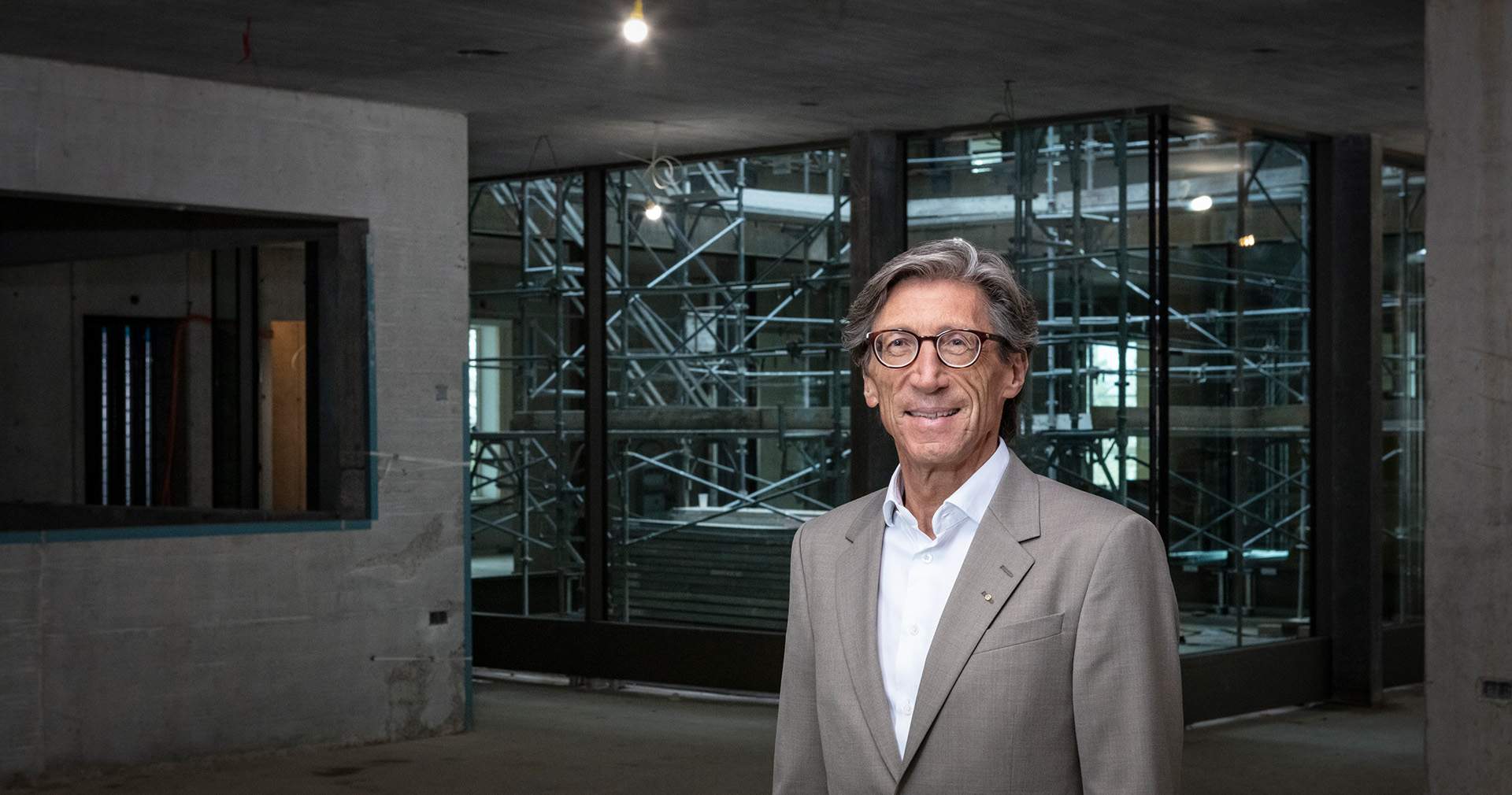 Vorwort Dr. Thomas Heiniger | PBL Geschäftsbericht 2021